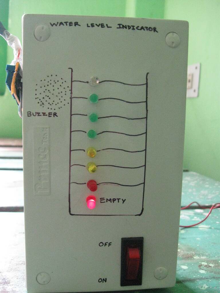 SOLVED- Water level indicator - General Electronics - Arduino Forum
