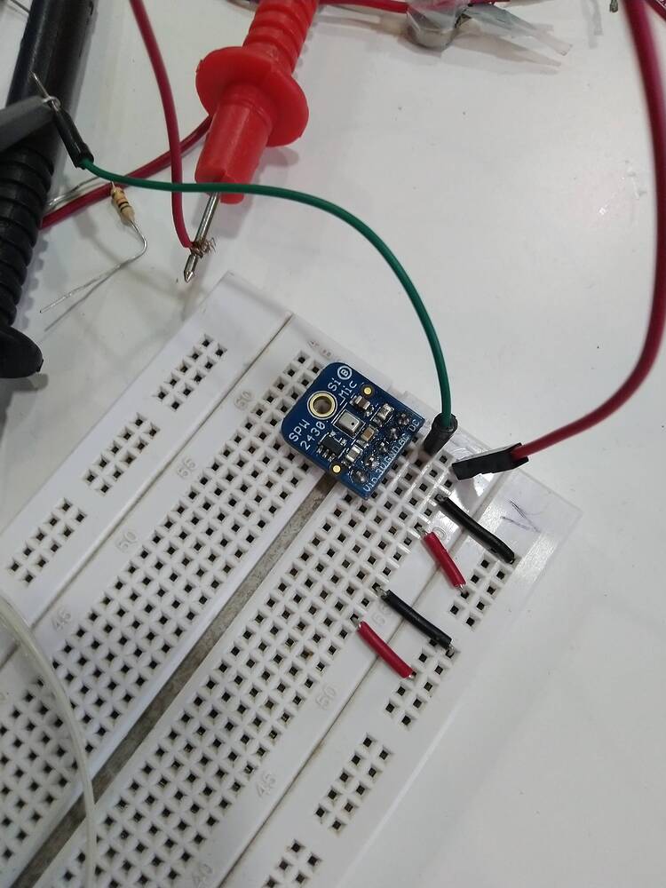 SPW2430 MEMS MIC Taking time in returning to base Voltage - General ...