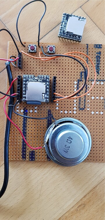 DFPlayer Mini UART Communication not working - General Guidance - Arduino Forum