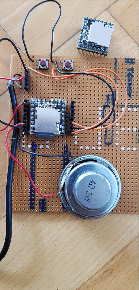 DFPlayer Mini UART Communication not working - General Guidance - Arduino Forum