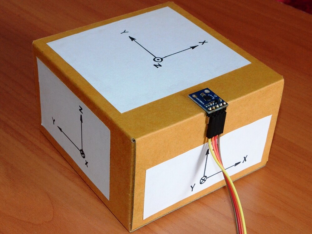 Magnetometer sensor and arctan - Sensors - Arduino Forum