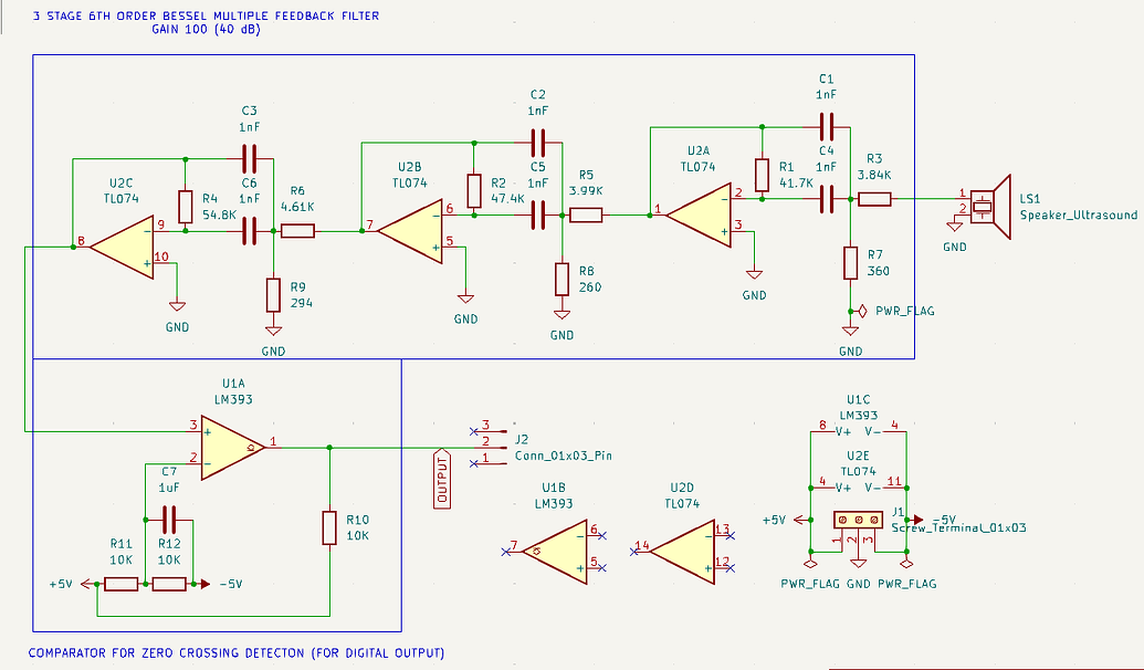 Best way for an arduino to receive 5 independent 40KHz~ digital signals and track their start ...
