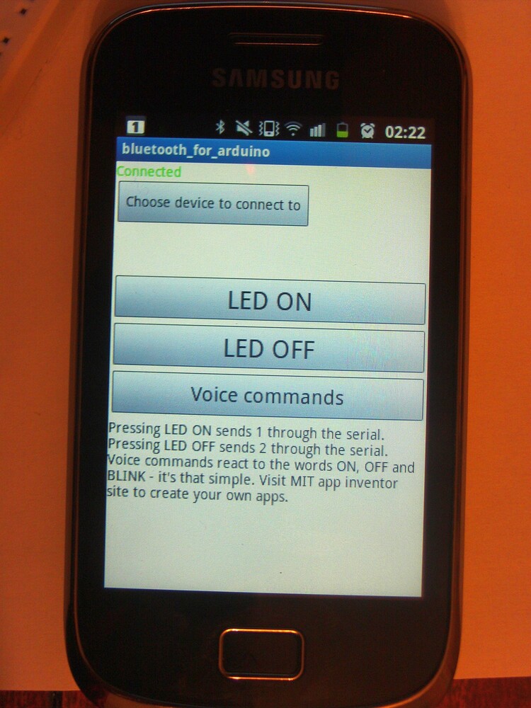 Using android mobile to control arduino - Showcase - Arduino Forum