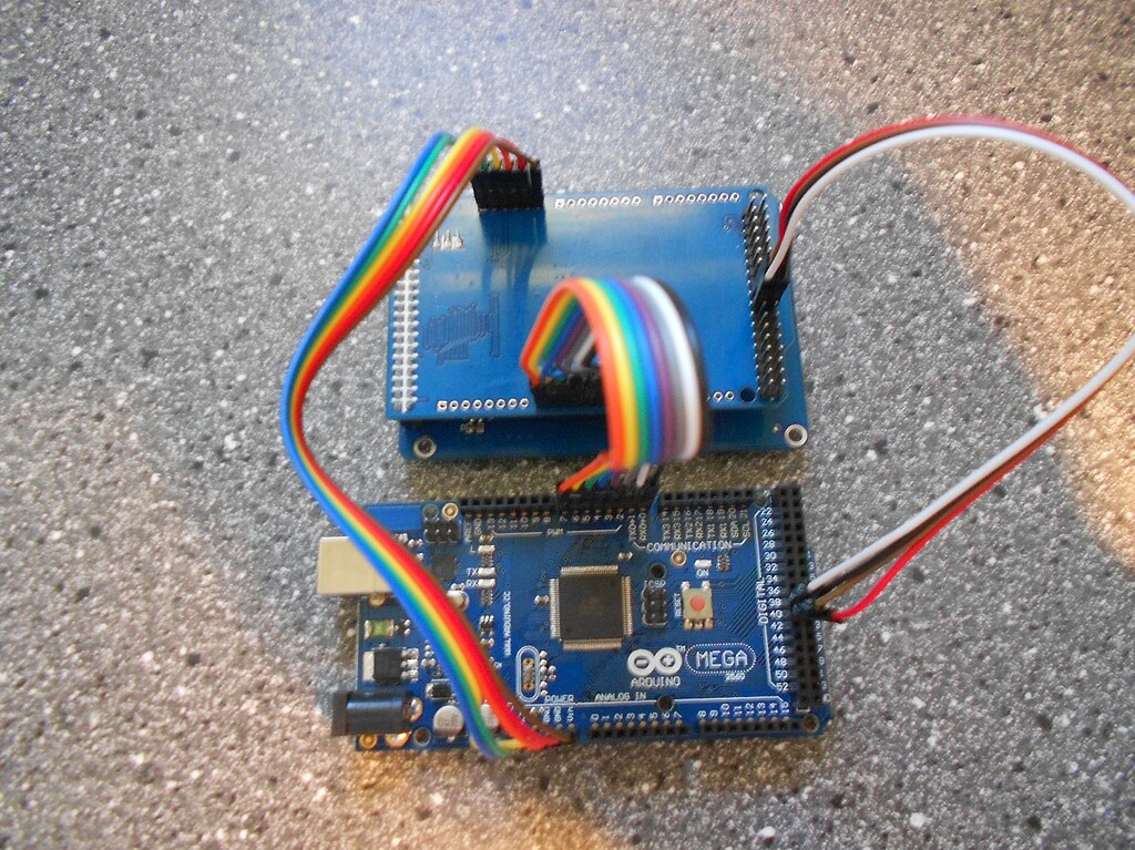 SainSmart 3.2" TFT Touch Screen LCD wieviel Kabel und wohin? - Deutsch - Arduino Forum