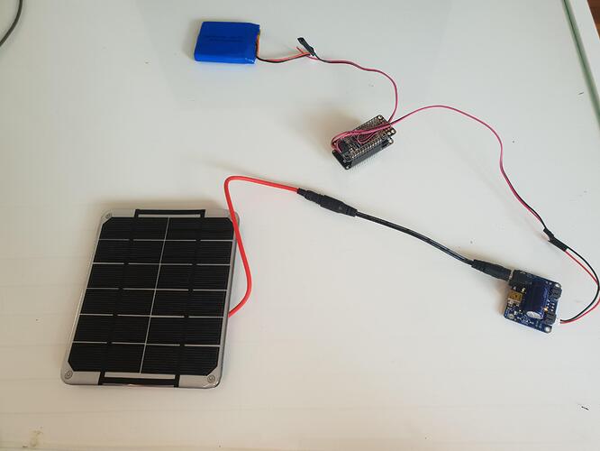 Messuring battery voltage and current with INA219 inconsistent values ...