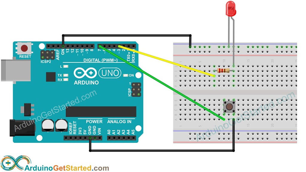 Help req with toggle led - 6 buttons 6 leds - Programming - Arduino Forum