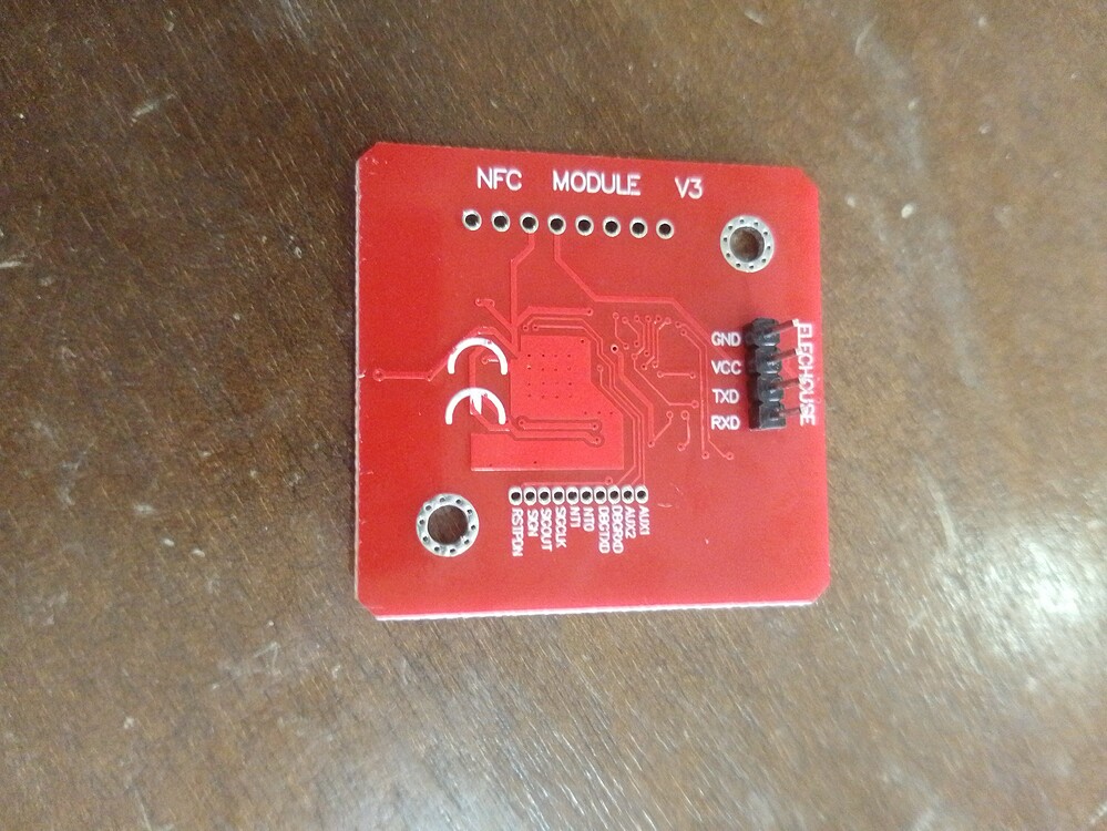 Help Needed: PN532 is not detected :( - Networking, Protocols, and Devices - Arduino Forum