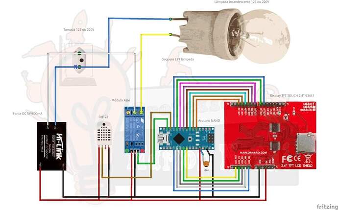 Arduíno travando ao desligar relé - Português - Arduino Forum