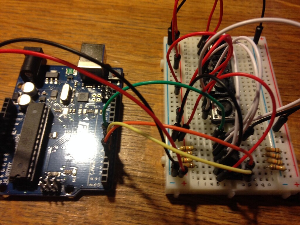 Again 74HC195 and shiftIn() - LEDs and Multiplexing - Arduino Forum