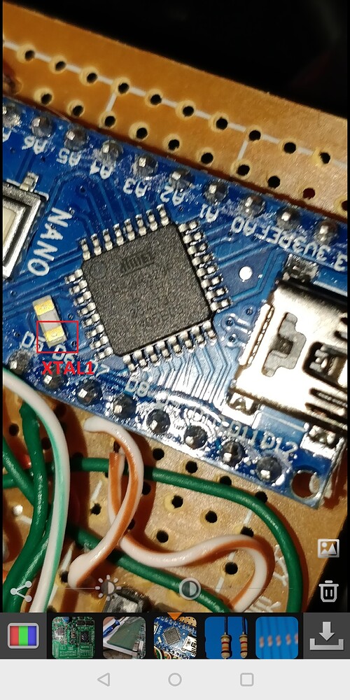 Replace crystal on arduino Nano or downclock to 8Mhz possible ...