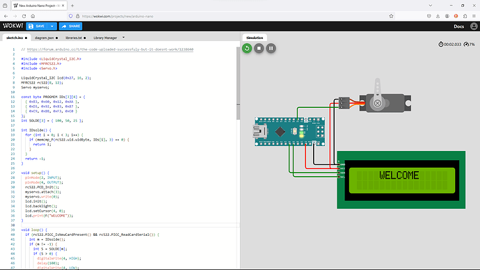 The code uploaded successfuly but it doesn't work - Project Guidance ...