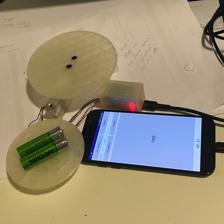 Kigram, a digital scale - Product Design - Arduino Forum