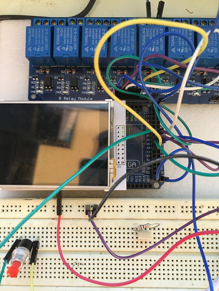 Backlight control for 2.8 tft display vma412 - Displays - Arduino Forum