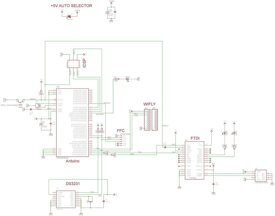Sketchgröße verkleinern => NEUER SCHALTPLAN mit größerem Atmega1284 - Page 2 - Deutsch - Arduino ...