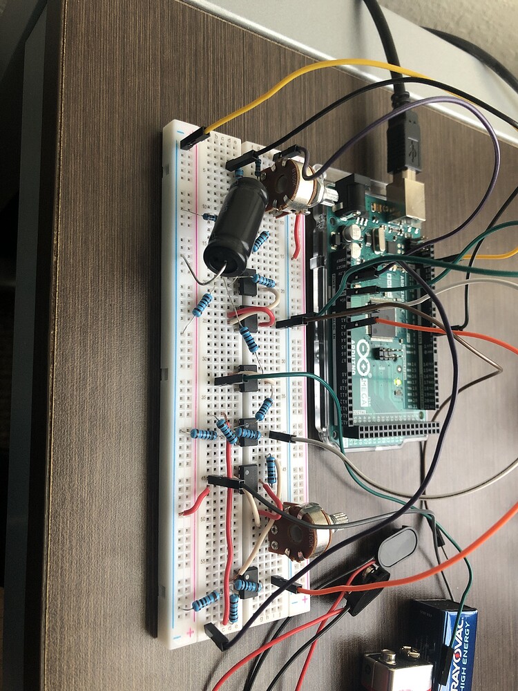 Arduino-based Potentiostat for Cyclic Voltammetry - General Electronics ...