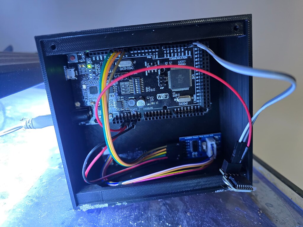 Beam break sensor while stepper is in use - General Guidance - Arduino Forum