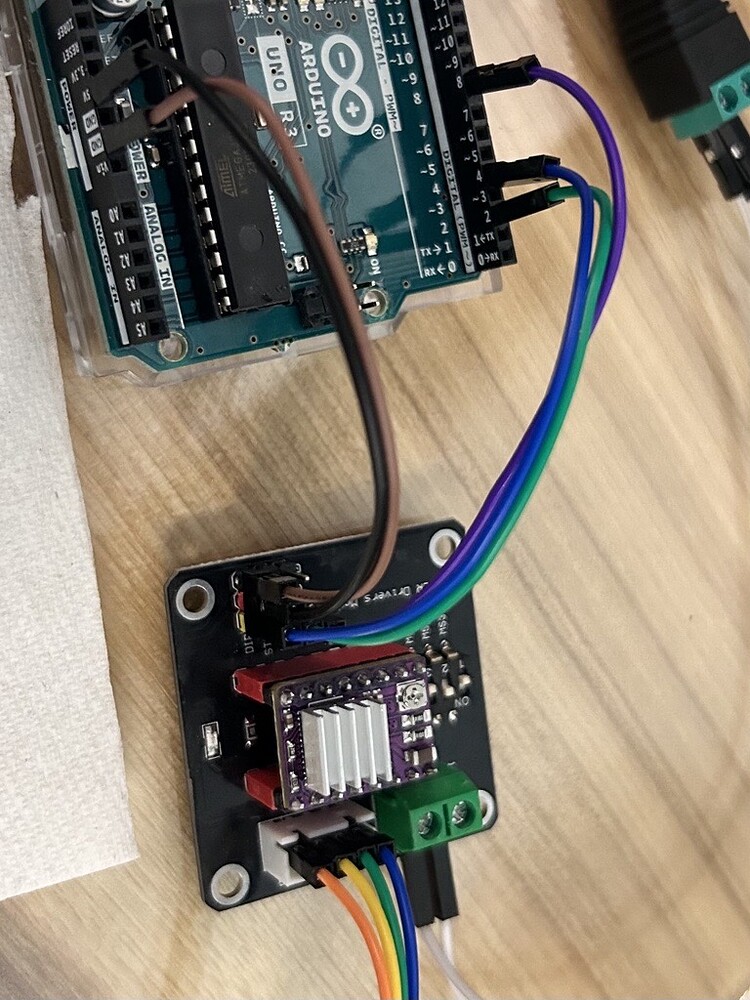 AccelStepper setSpeed(- "Value") struggling - Motors, Mechanics, Power ...