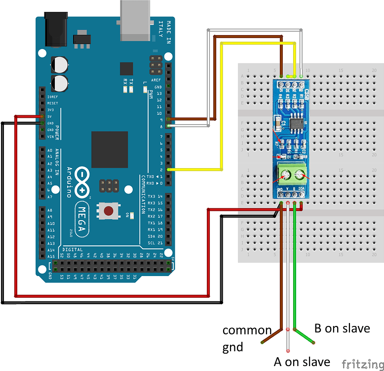 In desperate need of help Using An Arduino Mega 2560 to read data from ...