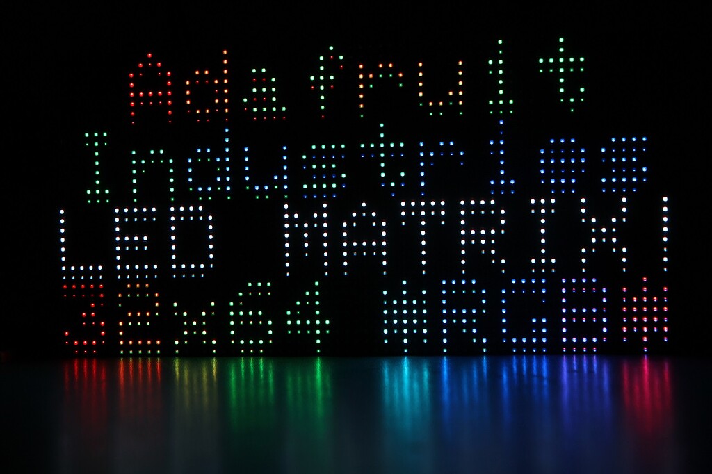 Ghosting on RGB LED Matrix Panel - LEDs and Multiplexing - Arduino Forum