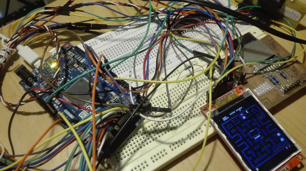 Pacman for Arduino Due with ILI9341 and VGA support - Due - Arduino Forum