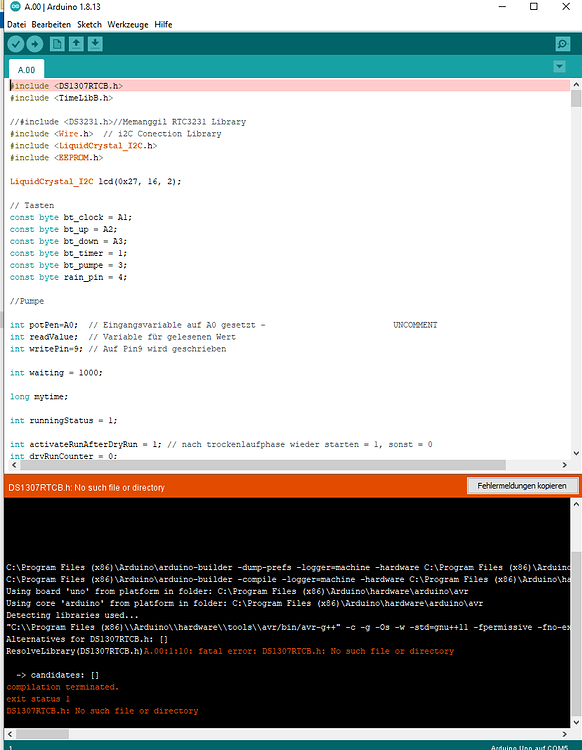 Zeitschaltuhr mit manuellem Ein/Aus Schalter - Page 4 - Deutsch - Arduino Forum