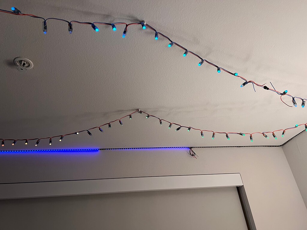 Second Strip In Ws2811 Led Chain Doesn T Work Only For A Specific Model Leds And Multiplexing