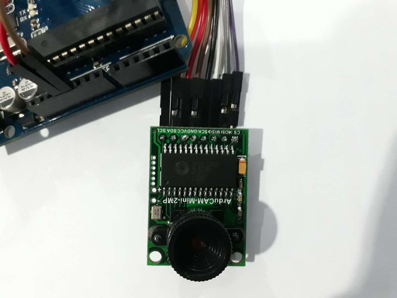 Re: SPI interface Error when connecting arduino to ardu cam mini 2 ...