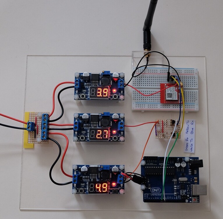 SIM800L (World's Smallest) demo - Networking, Protocols, and Devices ...