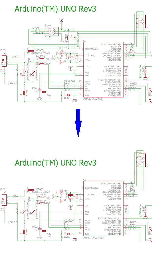 Semplificare Arduino Uno R3 - Hardware - Arduino Forum