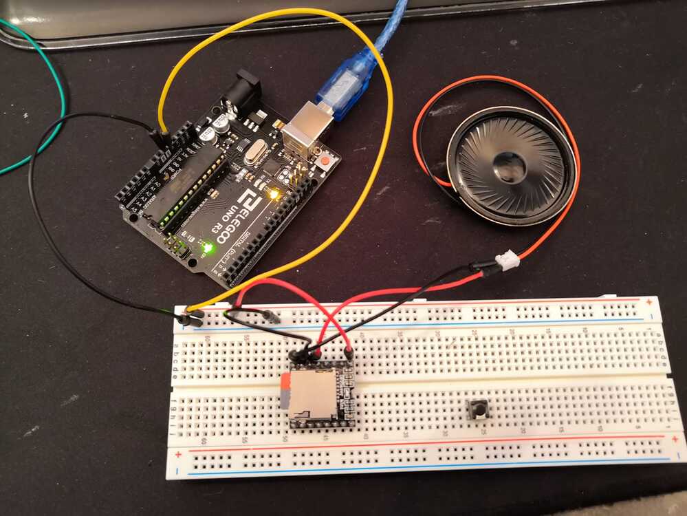 DFPlayer Mini Troubleshoot - Audio - Arduino Forum
