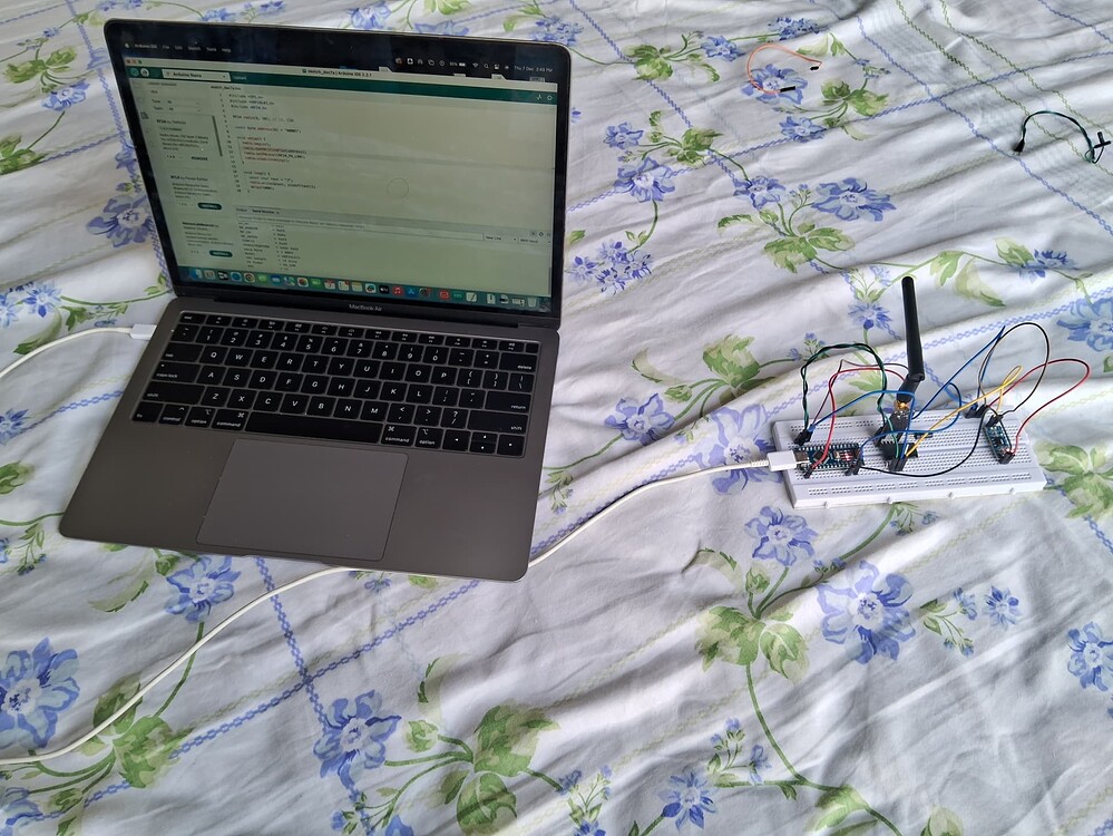 Nrf24l01 not transmitting a string - Networking, Protocols, and Devices - Arduino Forum
