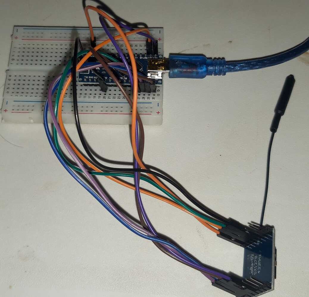 Using LoRa with arduino nano - Networking, Protocols, and Devices - Arduino Forum