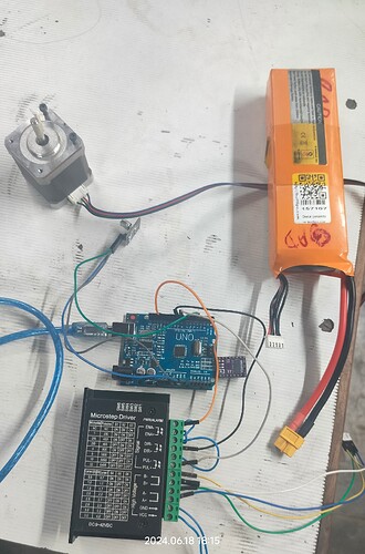 Controlling stepper motor using Ir remote controller and arduino uno and tb6600 motor driver ...