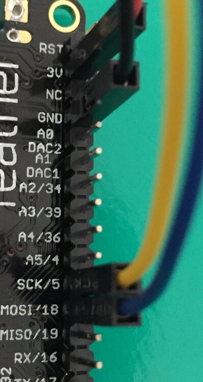 Help with WaveShare EPaper Display with Adafruit HUZZAH32 ESP32 Feather Board - Displays ...
