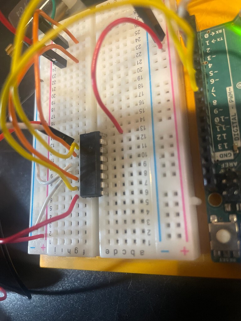 H-Bridge for Project not Working - General Electronics - Arduino Forum