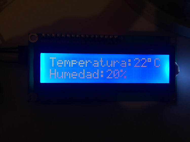 Imprimir variable en lcd 1602 con I2C [Solucionado] - Software - Arduino Forum
