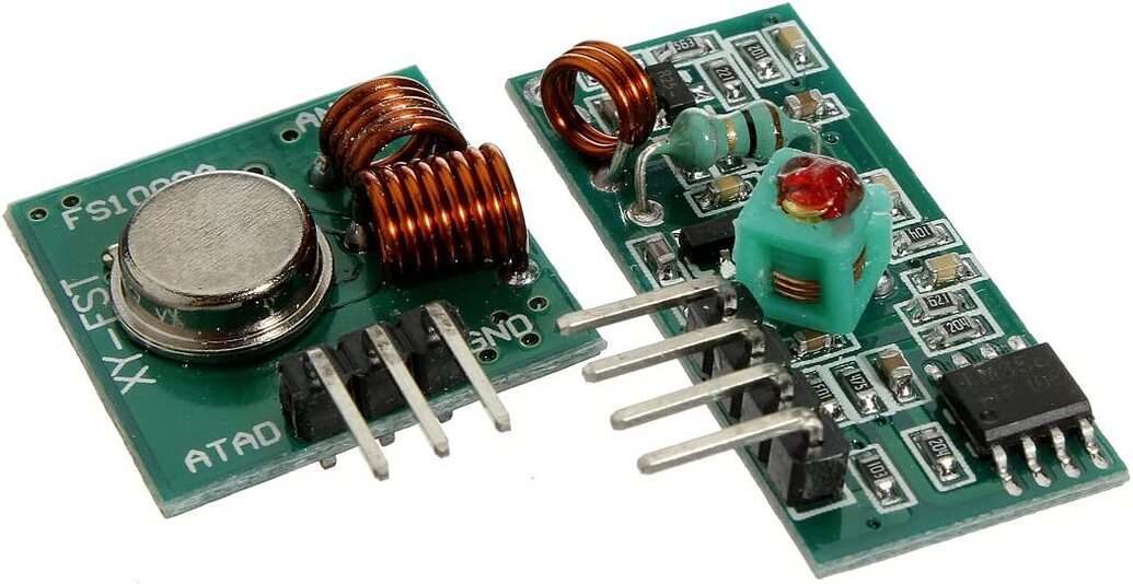 Konig Weather station and arduino RF - Device Hacking - Arduino Forum