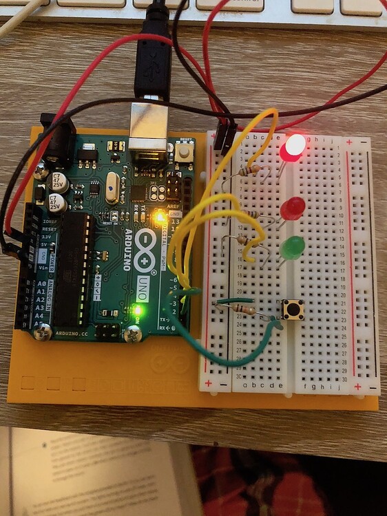 Project02 Spaceship Interface - General Electronics - Arduino Forum