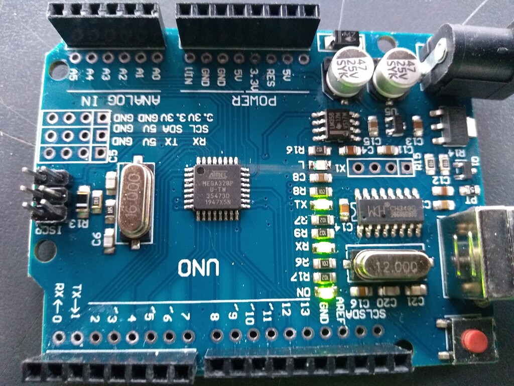 Arduino UNO quemada? - Hardware - Arduino Forum