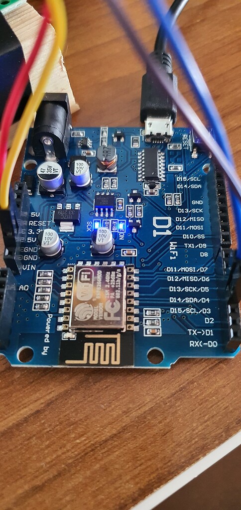 Problemi di comunicazione scheda D1 con modulo hx711 - Generale - Arduino Forum