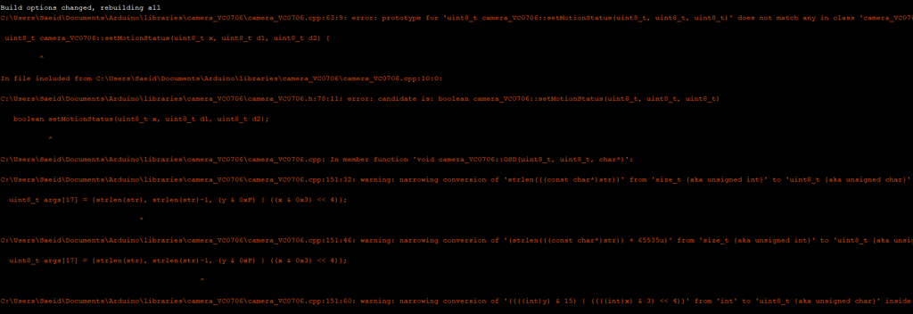 Use Ov7670 Camera Module With Nano Arduino General Guidance Arduino Forum