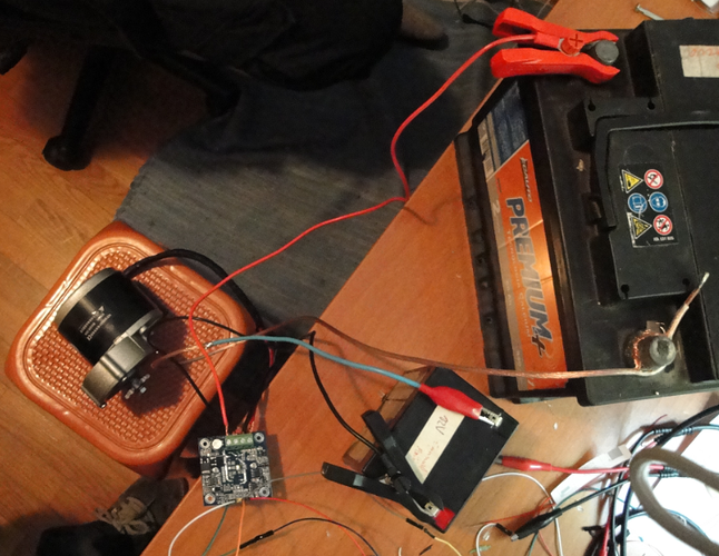 Controlling a DC motor with arduino UNO + driver - Motors, Mechanics ...
