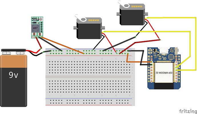 ESP32 D1 Mini + BT + Servo - Deutsch - Arduino Forum