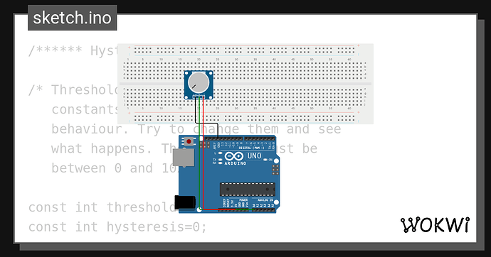Voorbeeld van de hub werkt niet voor de hysteresis - Nederlands - Arduino Forum