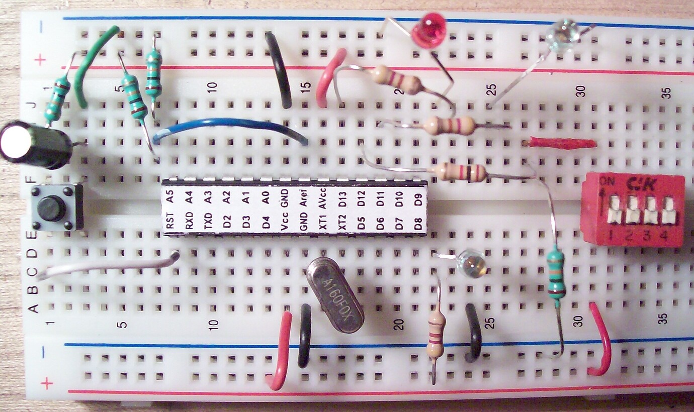 breadboard arduino problems... - General Guidance - Arduino Forum
