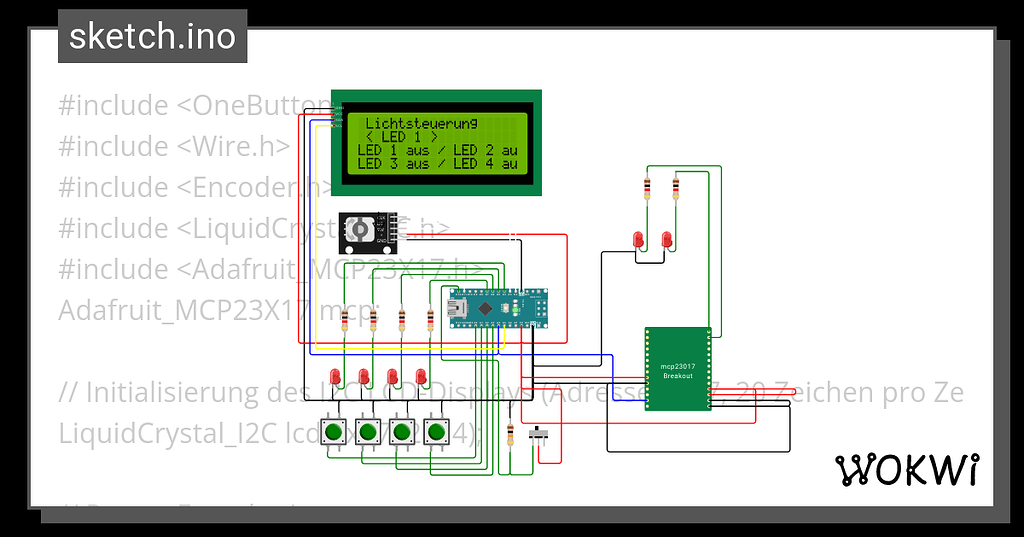 Arduino Nano Erweiterung MPC23017 - Deutsch - Arduino Forum