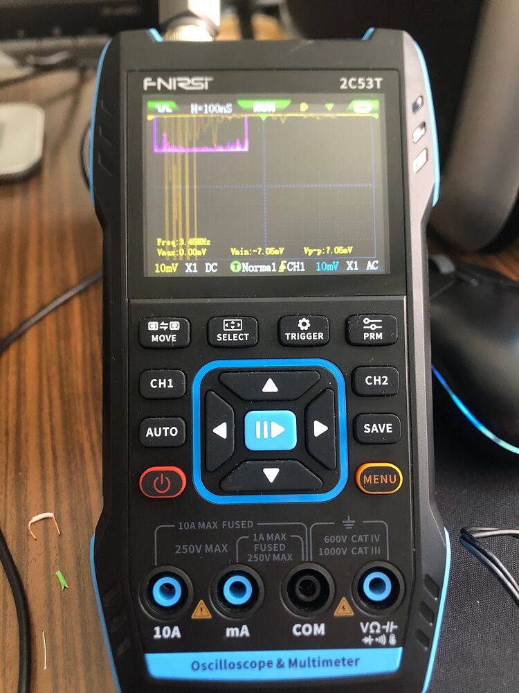 Why am I seeing noise on my LM3914 circuit only when all LEDs are OFF - General Electronics ...