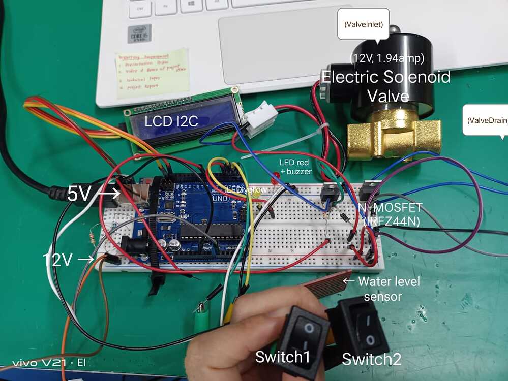 How to solve the problem of ON-OFF switches ? - General Guidance - Arduino Forum