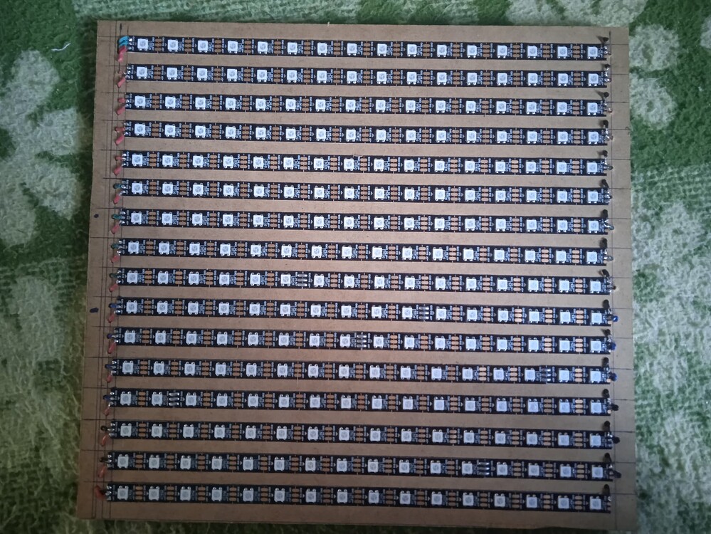 Consejos con matriz 16x16 led ws2812 - Español - Arduino Forum