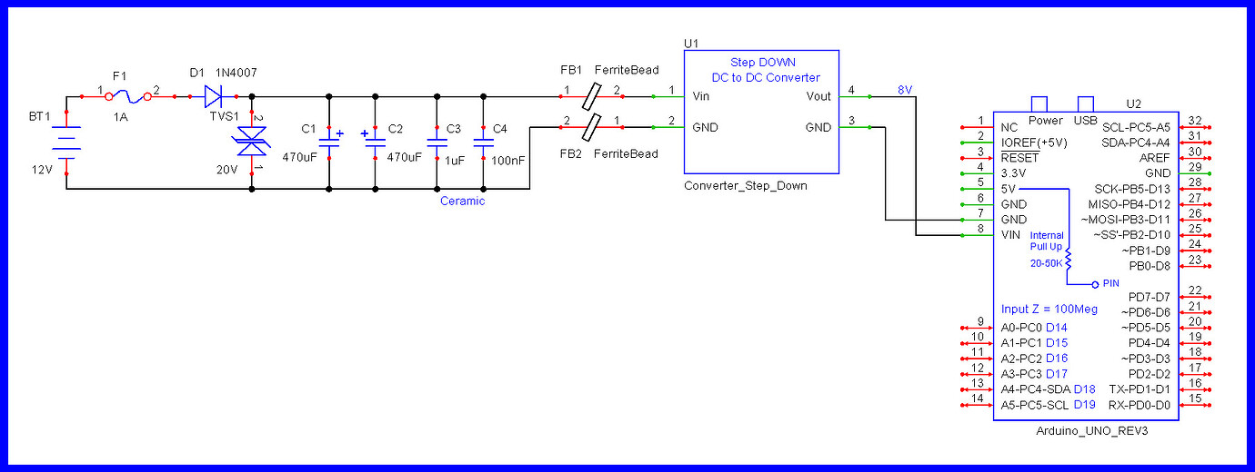 Max VIN voltage arduino nano - General Electronics - Arduino Forum